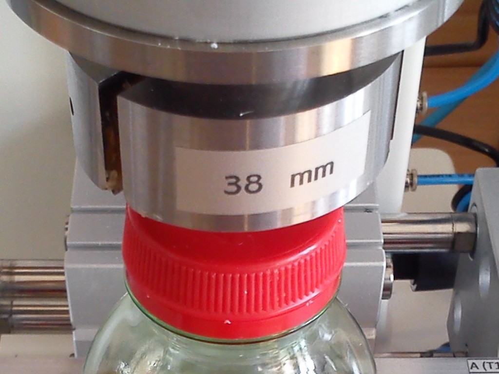 ST-LAB additional cap collet